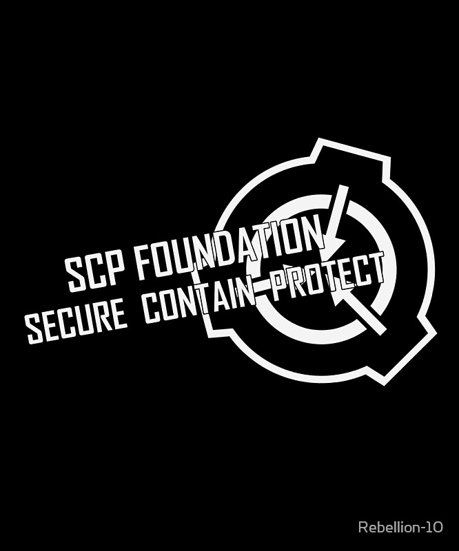 "SCP Foundation: Secure Contain Protect" by Rebellion-10 | Redbubble
