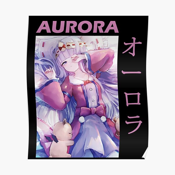 " Aurora| Sleepy Princess in the Demon Castle " Poster for Sale by ...