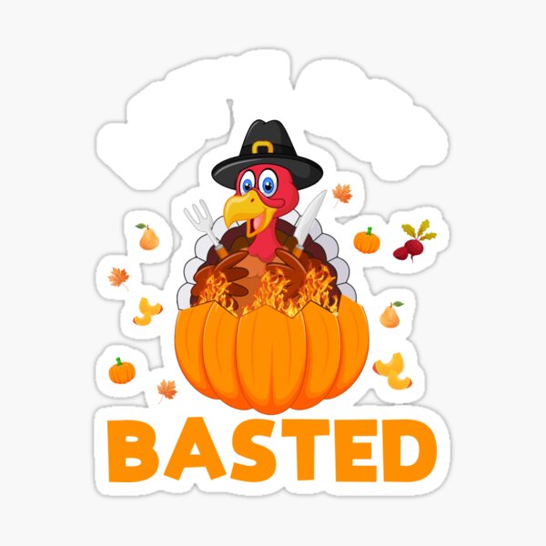 "LET'S GET BASTED" Sticker for Sale by Amielyou | Redbubble