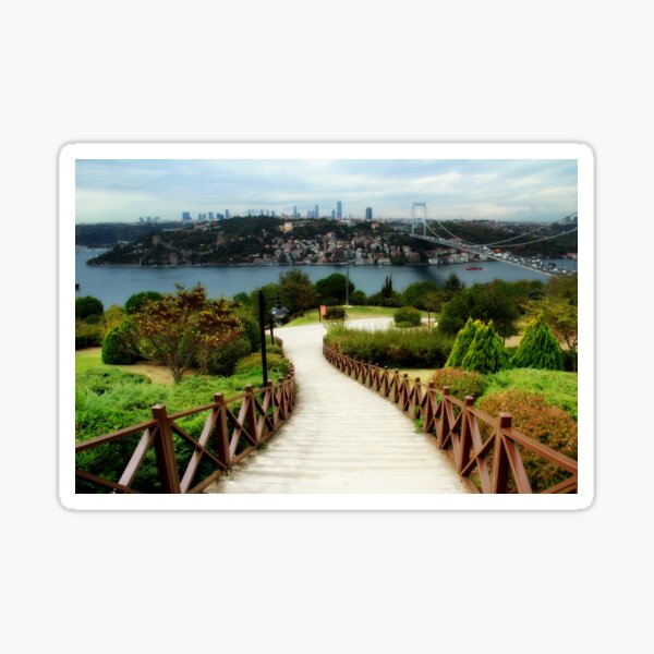 "İstanbul" Sticker for Sale by sgrdesign | Redbubble