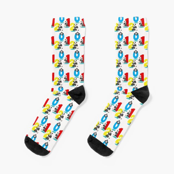 Calcetines « Camiseta de Numberblocks, camiseta personalizada de ...