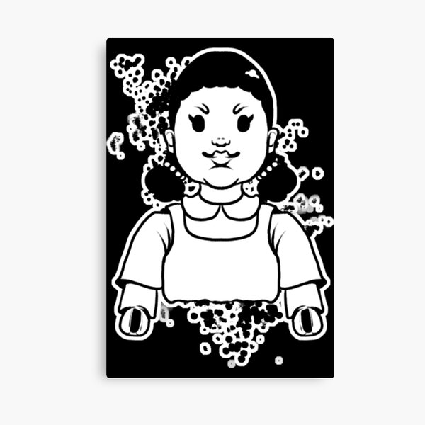 "squid game | 오징어 게임 | Ojing-eo Geim" Canvas Print for Sale by ...