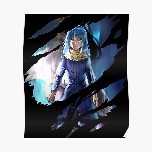 "Anime Rimuru Tempest Classic" Poster for Sale by ByronJoseph | Redbubble