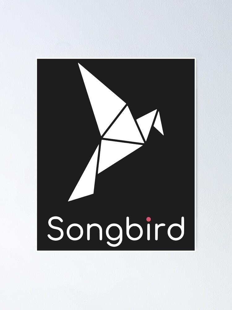 "Songbird SGB" Poster for Sale by PopFoxT-shirts | Redbubble