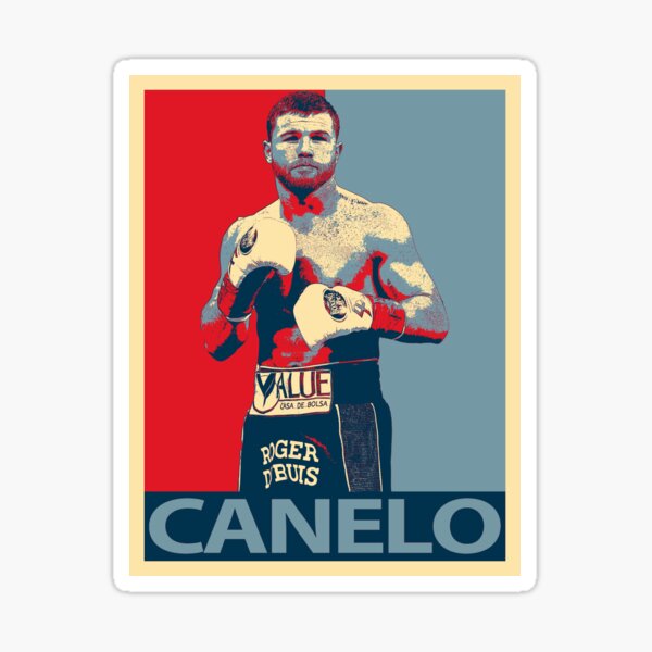 "saul canelo alvarez" Sticker for Sale by FreddieVargas | Redbubble