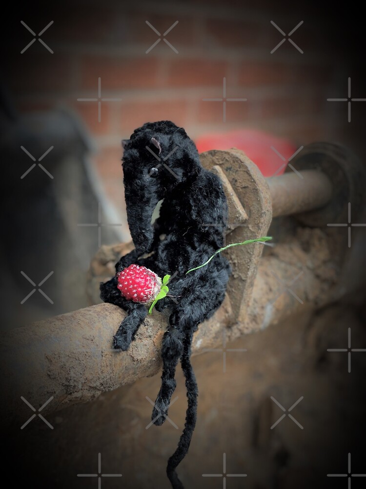 "Black Rat" Sticker for Sale by BoulterBears | Redbubble