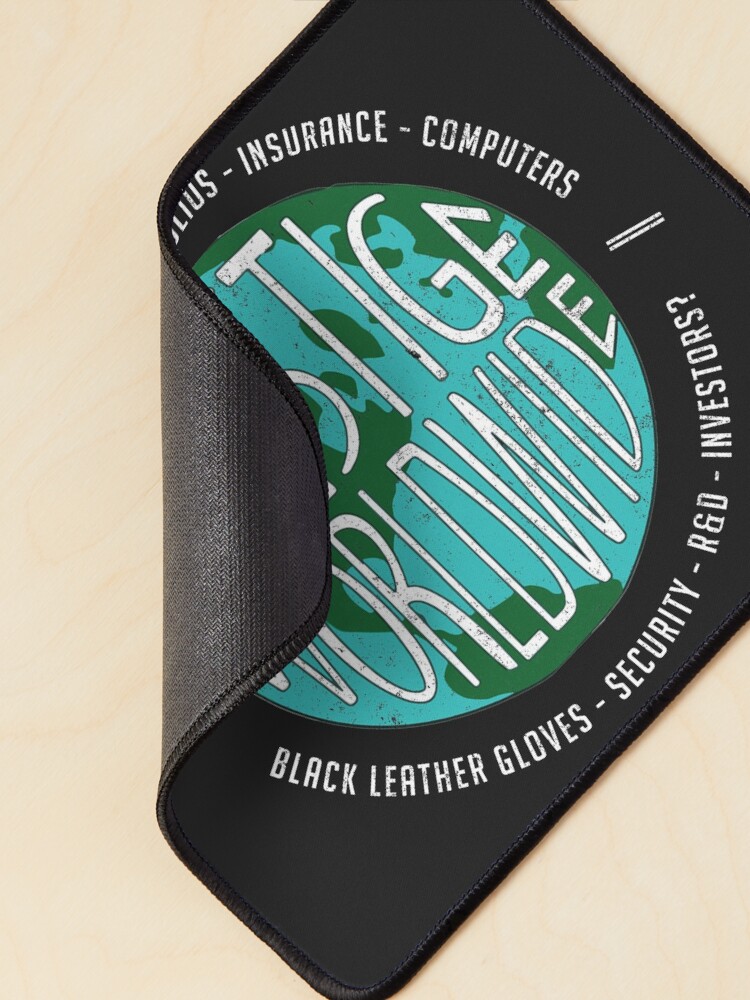 "Prestige Worldwide vintage logo" Mouse Pad for Sale by Primotees ...