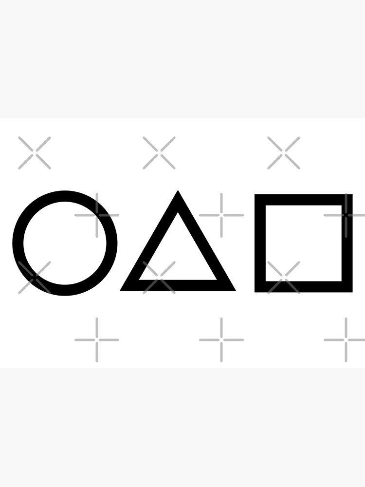 "Squid Game Invitation Card Logo" Art Print for Sale by Sejito | Redbubble