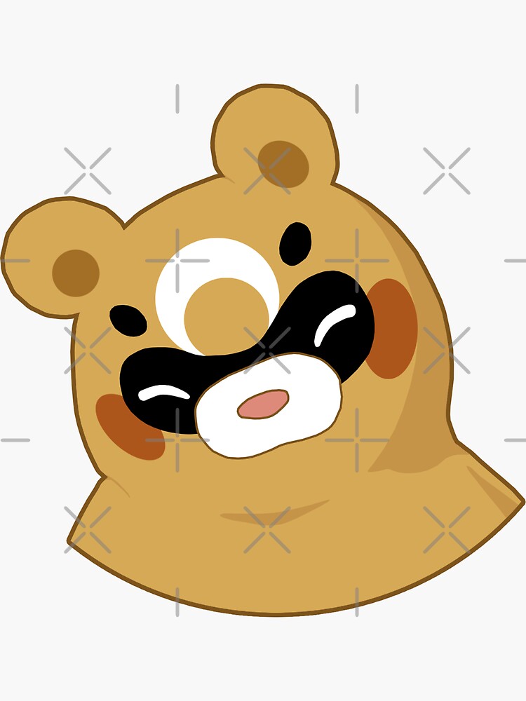 "Guoba Happy Genshin Impact" Sticker von dudu-inpajamas | Redbubble