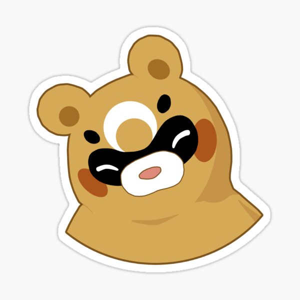 "Guoba Happy Genshin Impact" Sticker von dudu-inpajamas | Redbubble