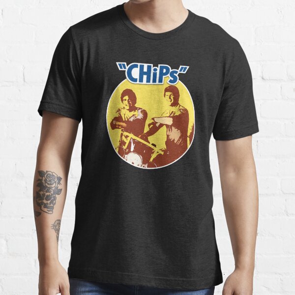 "CHIPS Series California Highway Patrol" T-shirt for Sale by SuparShop ...