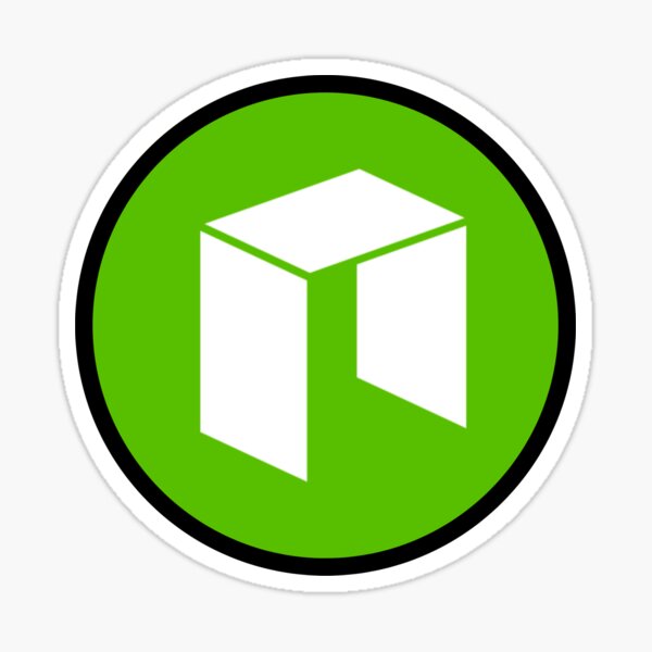 "NEO" Sticker for Sale by UNKNWON | Redbubble
