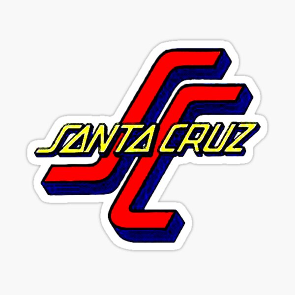 "SC" Sticker for Sale by lamayoneast | Redbubble