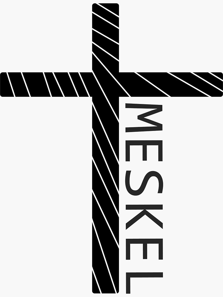 "Meskel " Sticker for Sale by SPbizmart | Redbubble