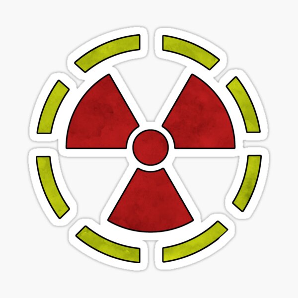 Red Nuke Symbol