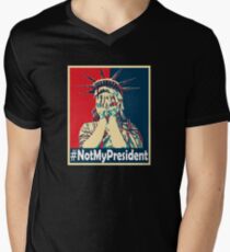Not My President T-Shirts | Redbubble