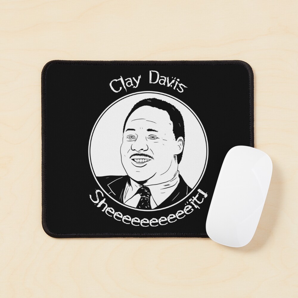 "Clay Davis - The Wire" Poster for Sale by blacksnowcomics | Redbubble