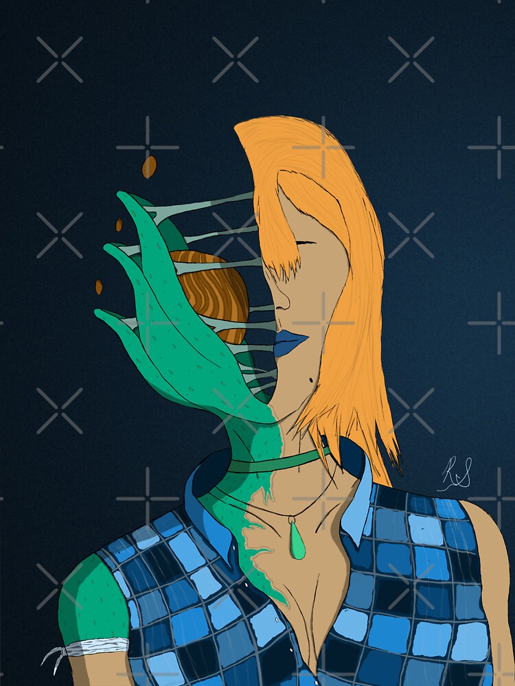 "Beautiful Mutation" Sticker for Sale by FantasyFigures | Redbubble