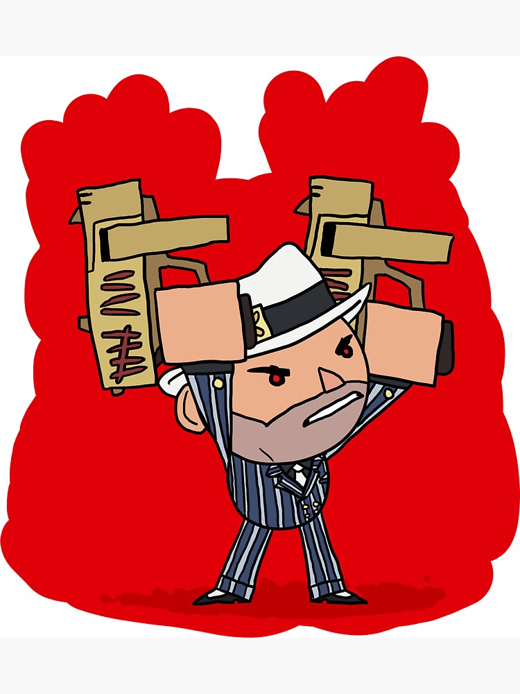 Imán «Brawlhalla - Boss Cross» de Clunse | Redbubble