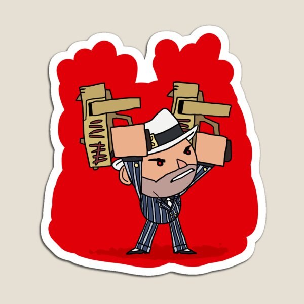 Imán «Brawlhalla - Boss Cross» de Clunse | Redbubble
