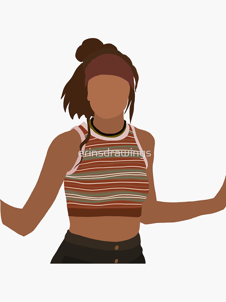 "Outer banks 2 Kiera " Sticker for Sale by erinsdrawings | Redbubble