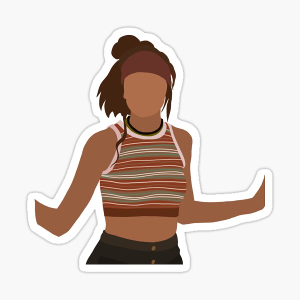 "Outer banks 2 Kiera " Sticker for Sale by erinsdrawings | Redbubble