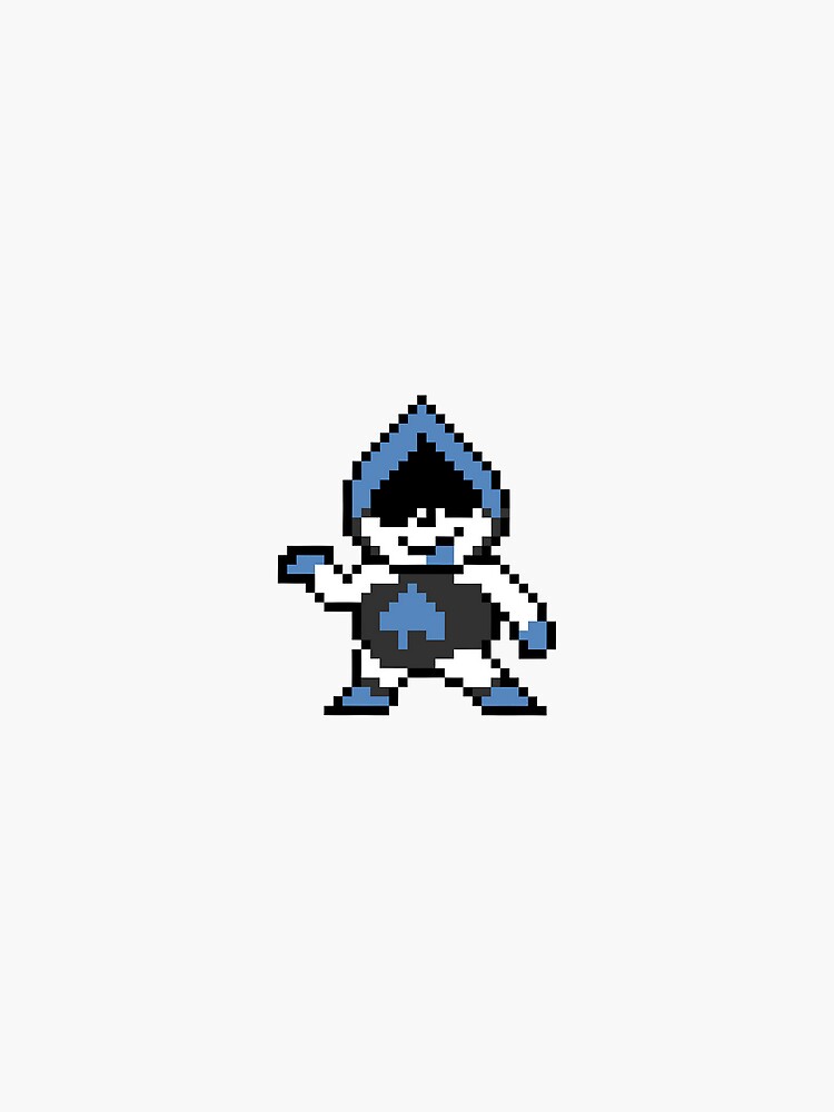 "Lancer Deltarune sprite" Sticker for Sale by Adomanid | Redbubble
