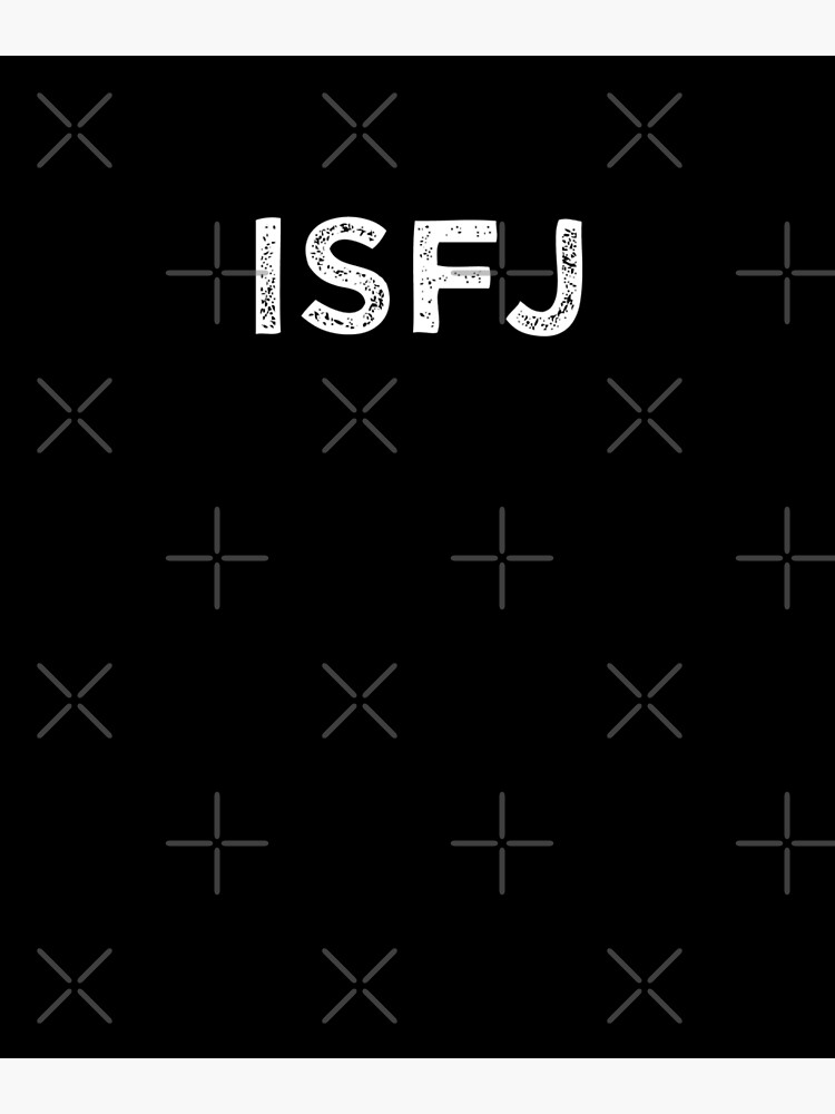 "MBTI ISFJ Personality, The Protector Personality Simple" Art Print by ...