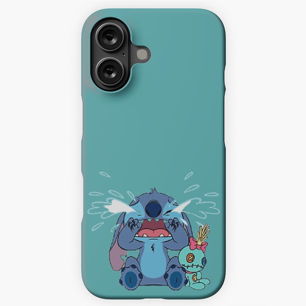 "Crying Stitch " Sticker for Sale by emilioazizli | Redbubble
