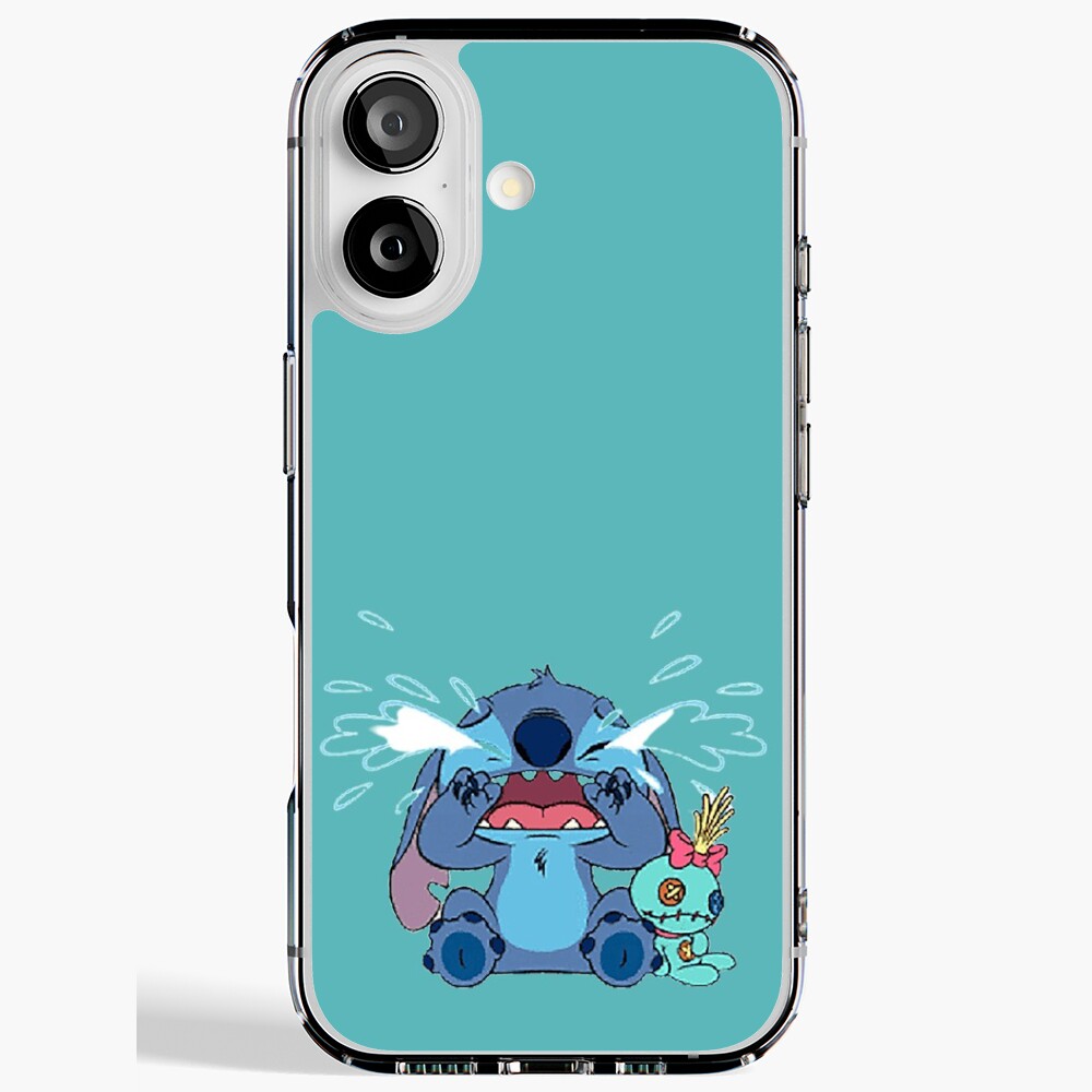 "Crying Stitch " Sticker for Sale by emilioazizli | Redbubble