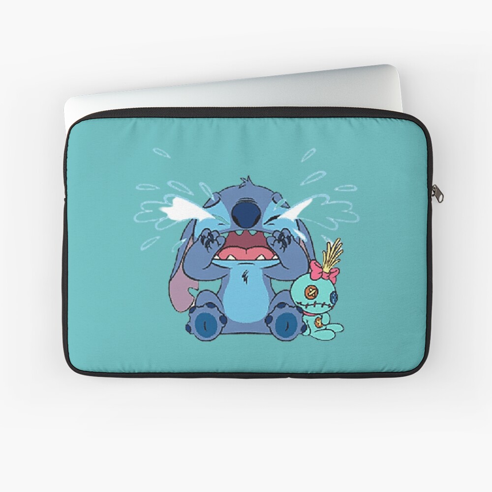 "Crying Stitch " Sticker for Sale by emilioazizli | Redbubble