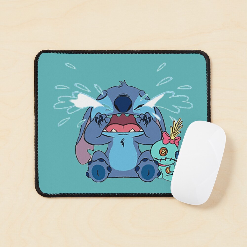 "Crying Stitch " Sticker for Sale by emilioazizli | Redbubble