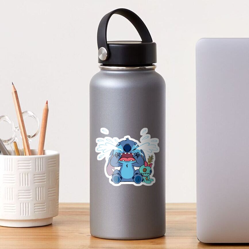 "Crying Stitch " Sticker for Sale by emilioazizli | Redbubble