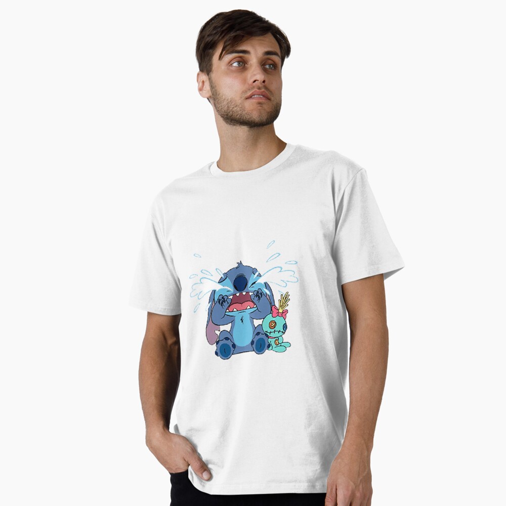 "Crying Stitch " Sticker for Sale by emilioazizli | Redbubble