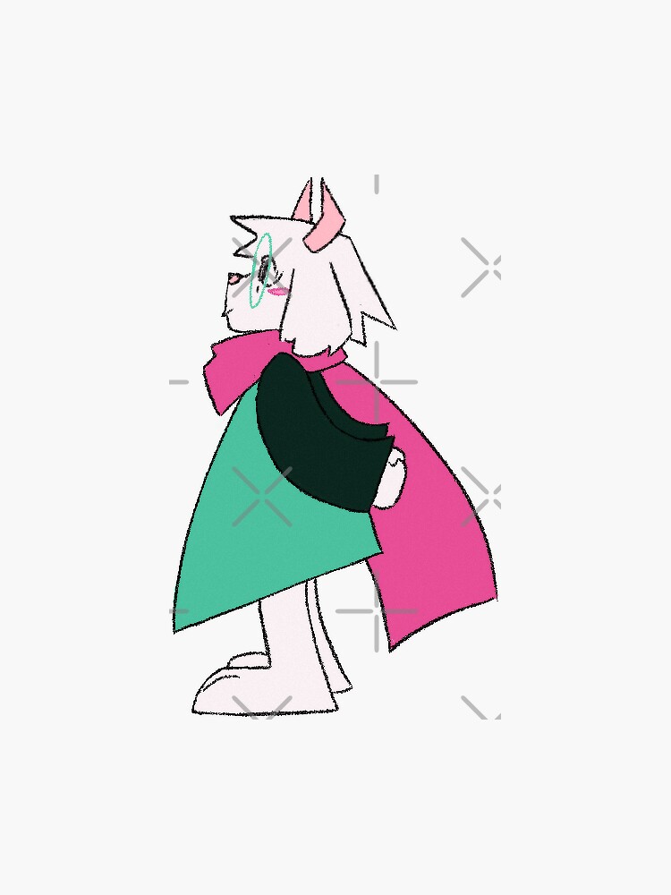 "Ralsei" Sticker for Sale by wheven | Redbubble