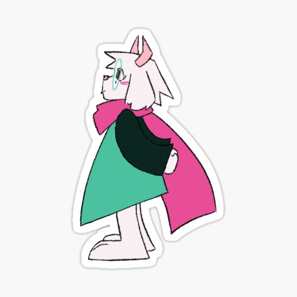"Ralsei" Sticker for Sale by wheven | Redbubble