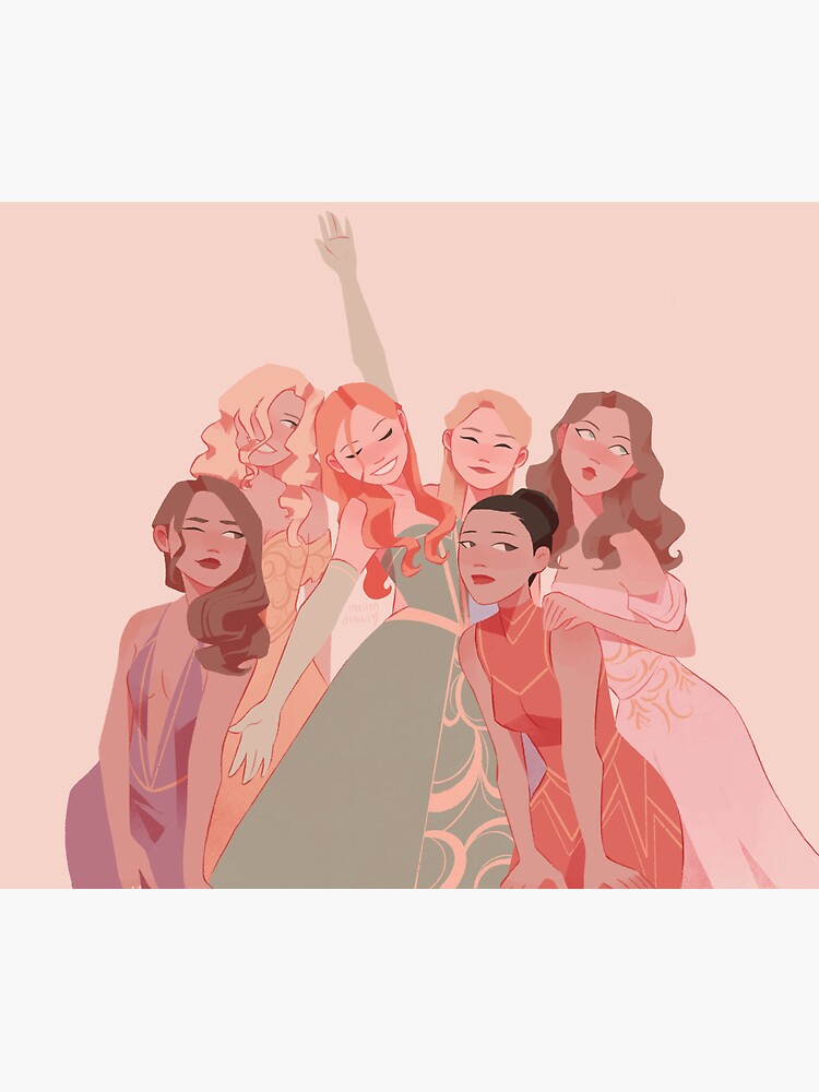 "The Elite" Sticker for Sale by Mellendraws | Redbubble