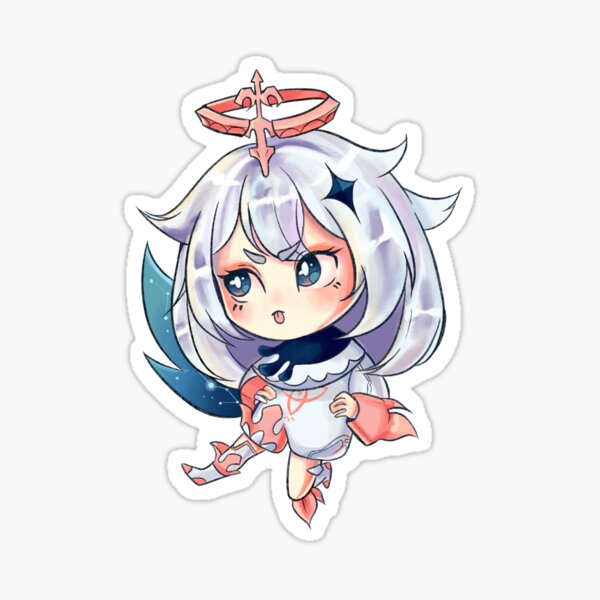 "Paimon " Sticker for Sale by MauiMay | Redbubble