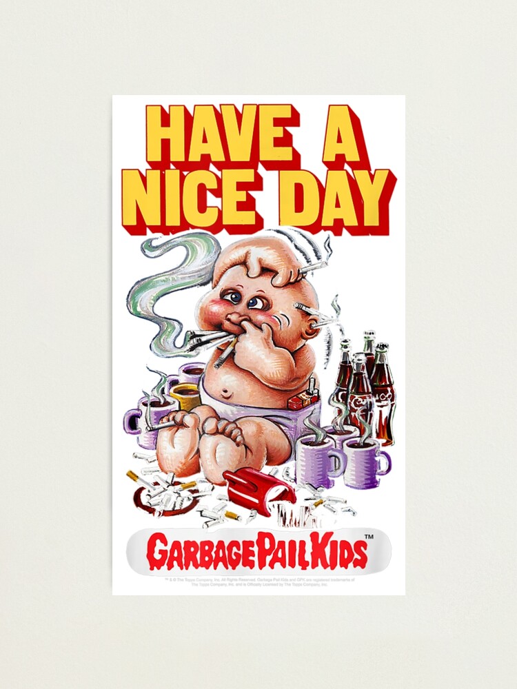 Lámina fotográfica «Los niños del cubo de basura tienen un buen día» de Hoainam0205 | Redbubble