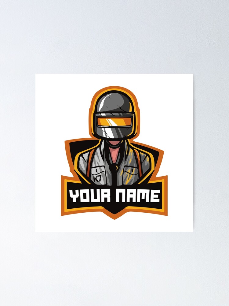"Personalized Pubg RP, Name, Design " Poster for Sale by ...