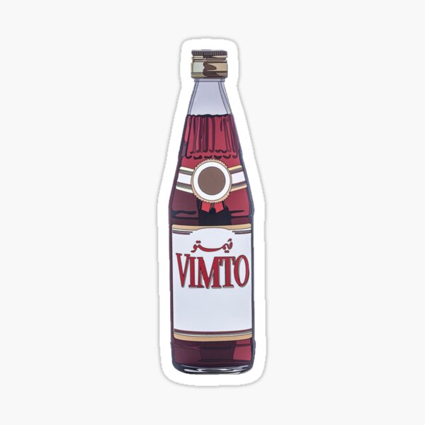 "Vimto Bubble-free stickers" Sticker for Sale by 1abdulaziz | Redbubble