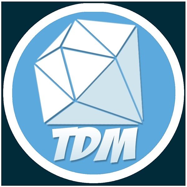 "TDM-LOGO" by XDemonn | Redbubble