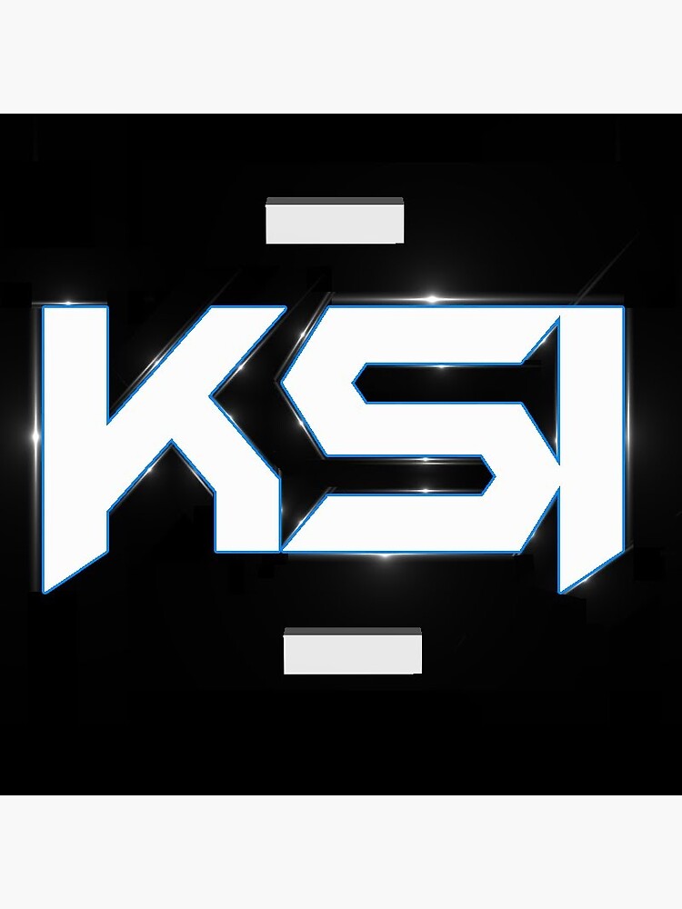 "KSI-LOGO" Sticker for Sale by XDemonn | Redbubble