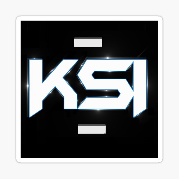 "KSI-LOGO" Sticker for Sale by XDemonn | Redbubble