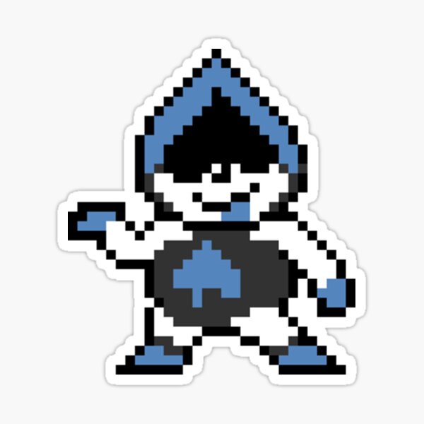 "Deltarune Lancer Sticker" Sticker for Sale by OwOshop | Redbubble