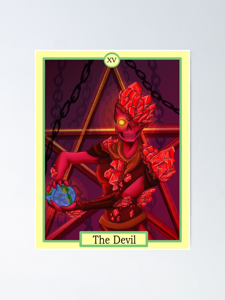 "The Devil" Poster by RamenTori1 | Redbubble