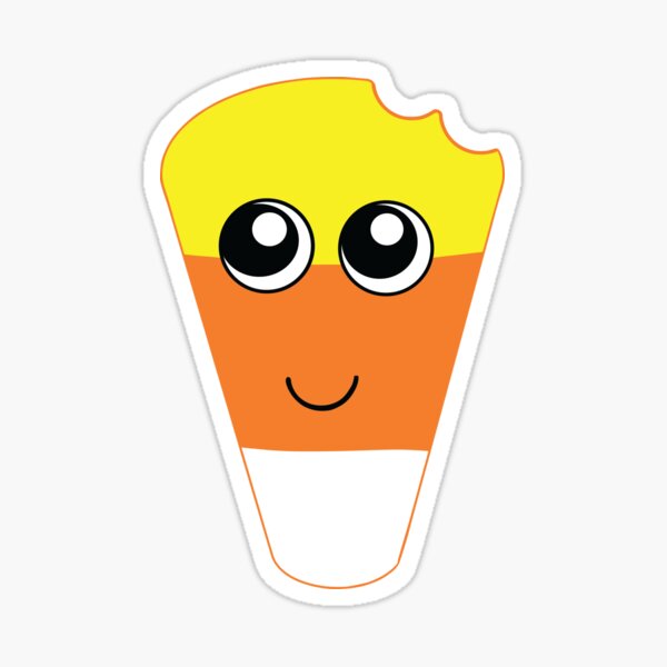 "Lil Cute Corny" Sticker for Sale by Beekitty | Redbubble