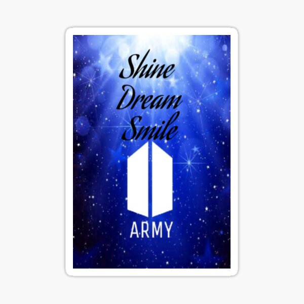 "BTS Army" Sticker for Sale by Starjin88 | Redbubble