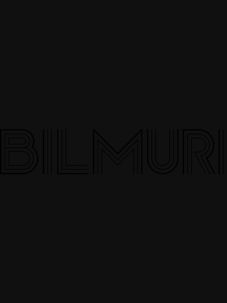 "Bilmuri Band Logo Sticker" T-shirt for Sale by nthonym | Redbubble ...