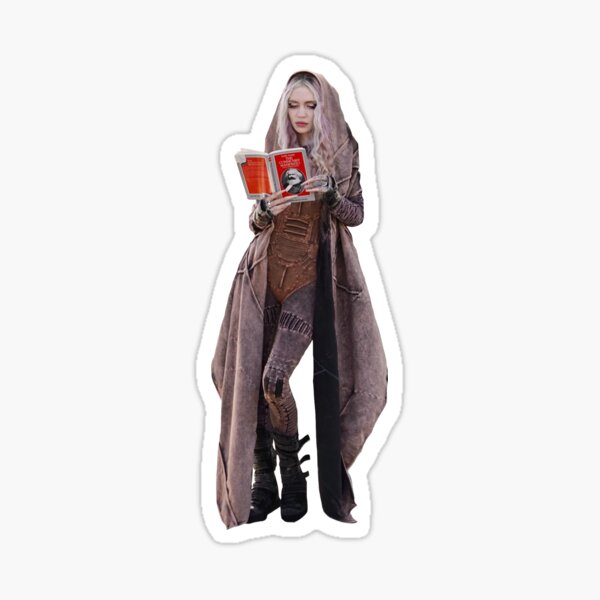 "Grimes" Sticker for Sale by virginiaviolet1 | Redbubble